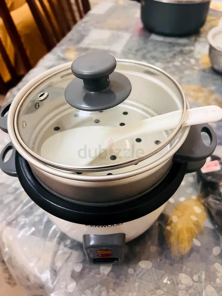 Kenwood Rice Cooker for Sale | dubizzle Sharjah