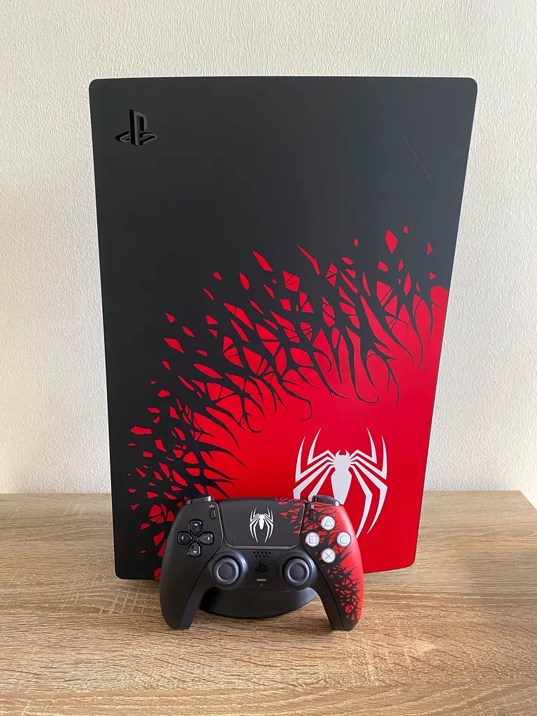 PS5 Disc Version Limited Spider Man 2 Edition With 1 Controller ...