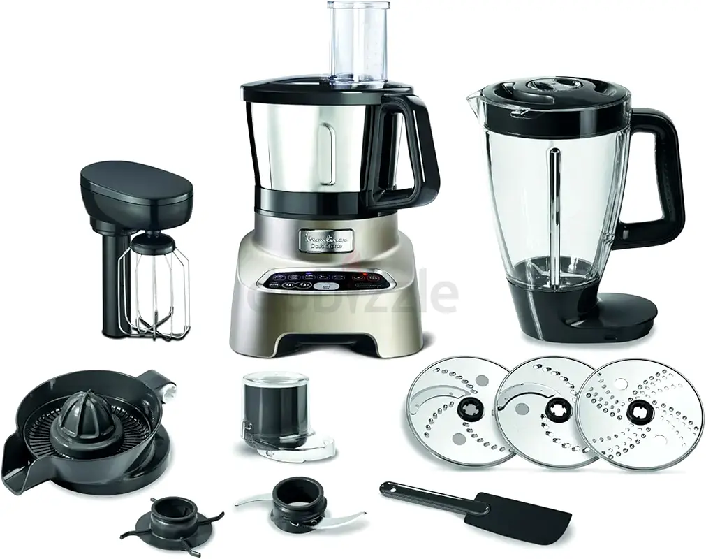 Moulinex Food Processor 1200W Double Force | dubizzle Dubai