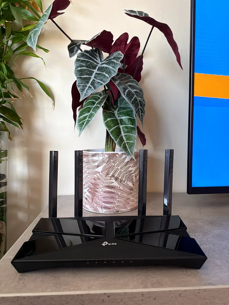 TP Link WiFi 6 Router For Sale | dubizzle Dubai
