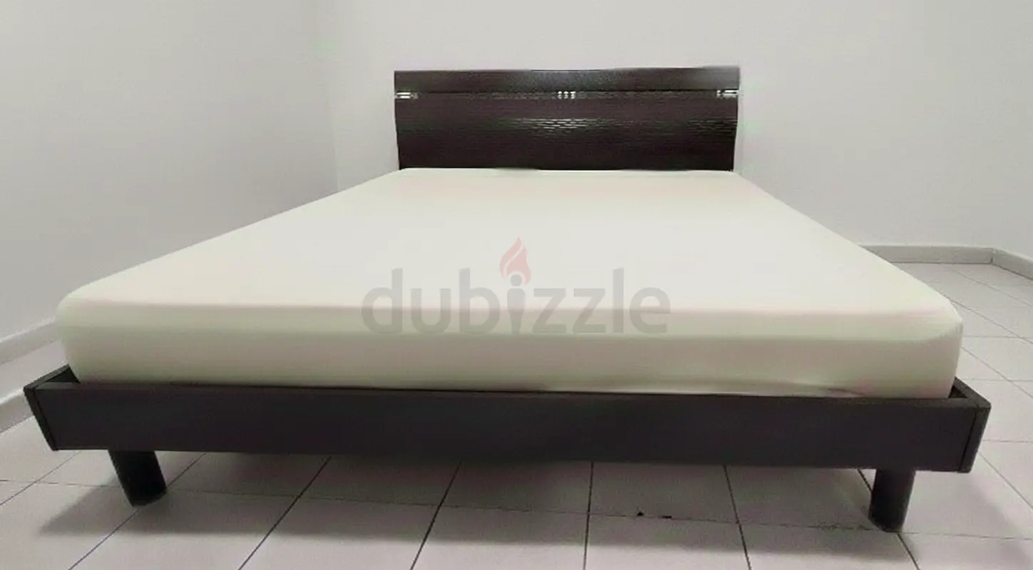 HOME CENTER 3-PC Bedroom Set | King Bed + Almirah + Dressing Table ...