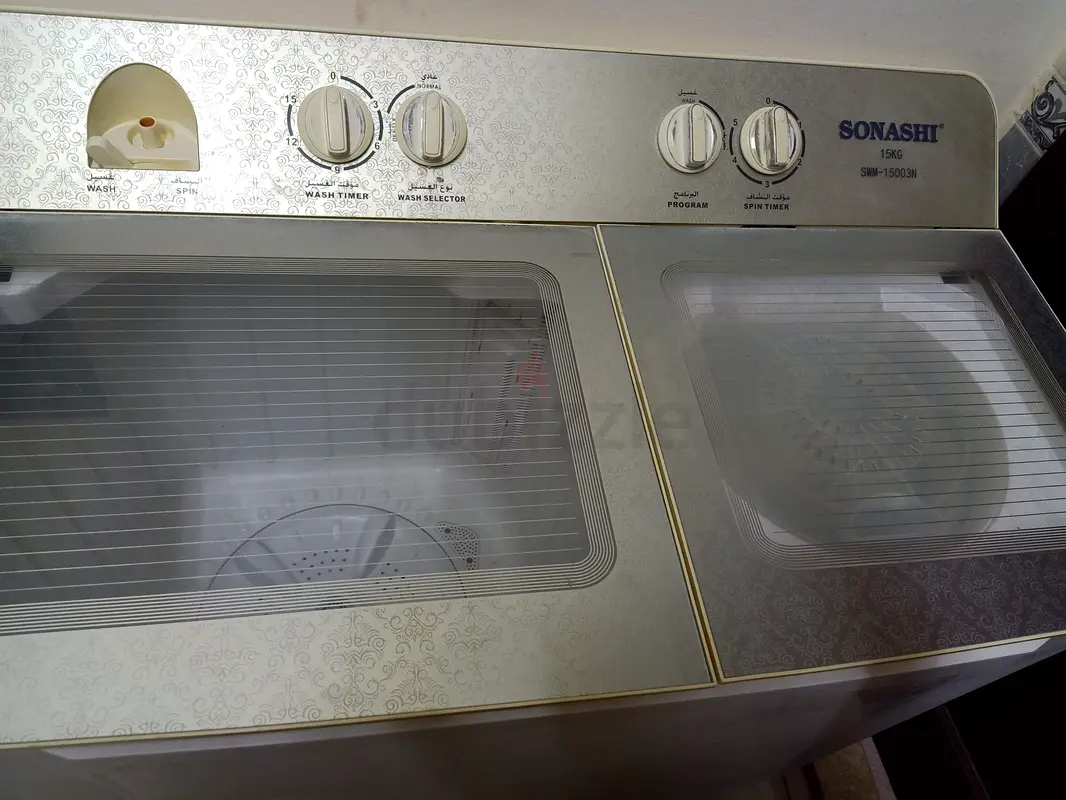 Sonashi 15KG Washing Machine - Excellent Condition | dubizzle Dubai