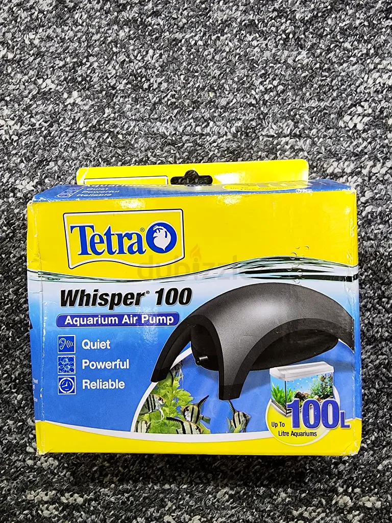 Tetra Whisper 100 Aquarium Air Pump for Sale | dubizzle Sharjah
