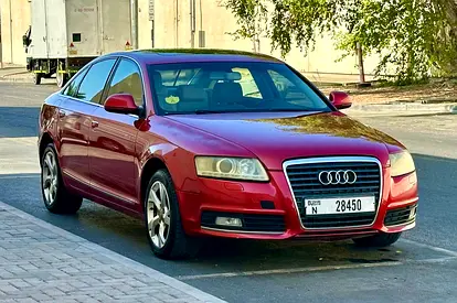 Used Audi A6 With Power Windows for Sale in UAE | dubizzle