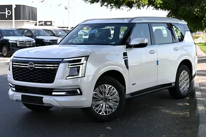 Used Nissan Patrol With Adaptive Brake Lights for Sale in UAE ...