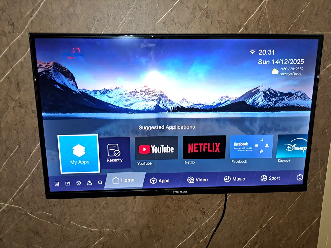 Apartment: With Smart TV..Clean Partition..Brand New..For ((Single Solo ...