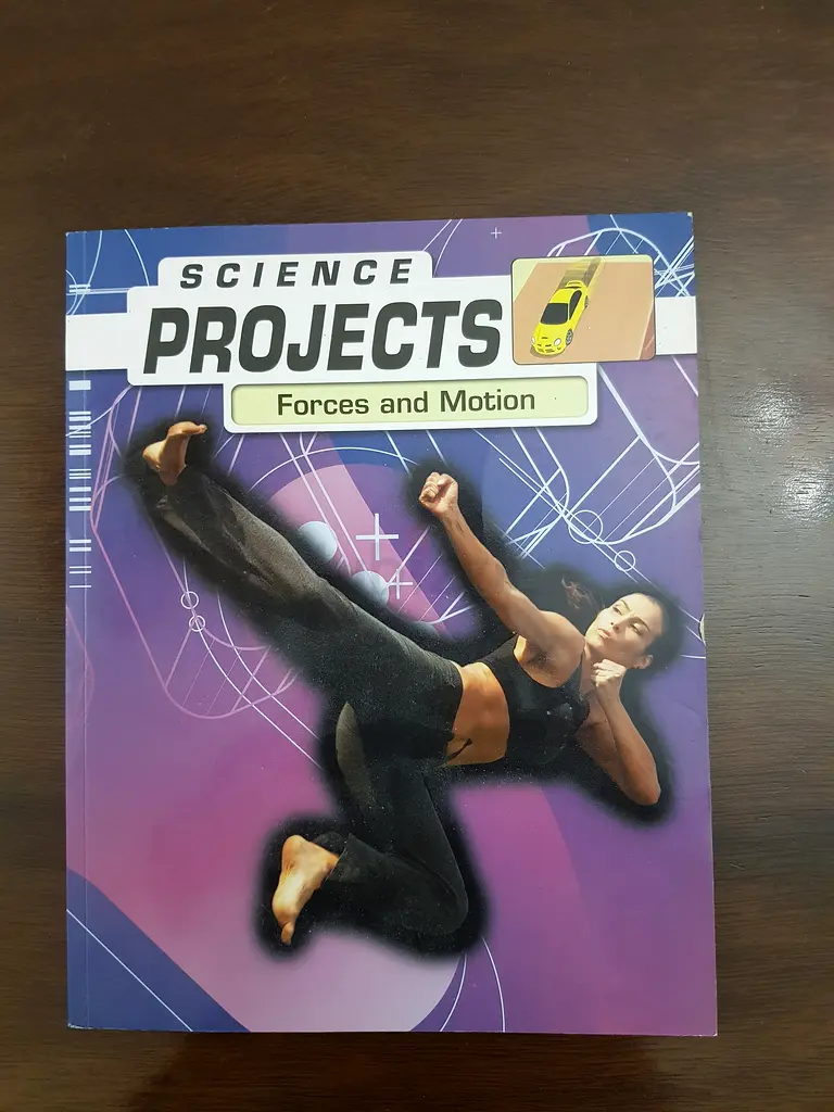 Book Science Projects Force Motion | dubizzle Dubai