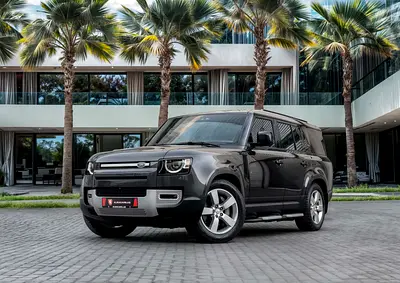 Used Land Rover Defender With Leather Seats for Sale in Dubai | dubizzle