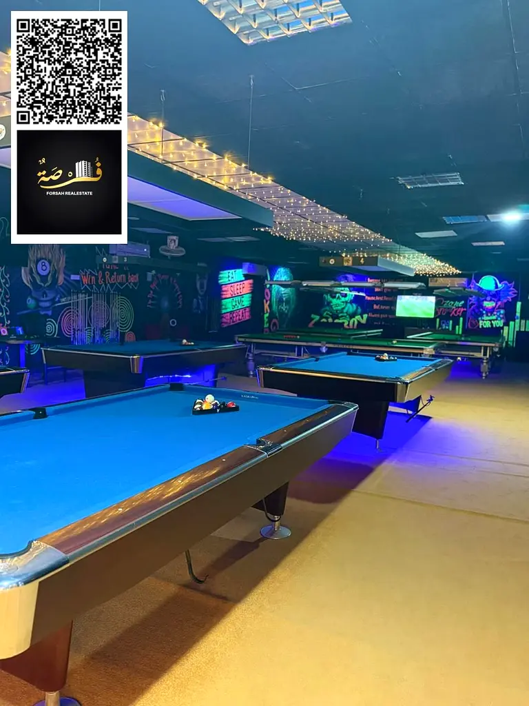 Commercial Floor: 🎯 Fully Equipped Billiards & Snooker Hall for Sale or ...