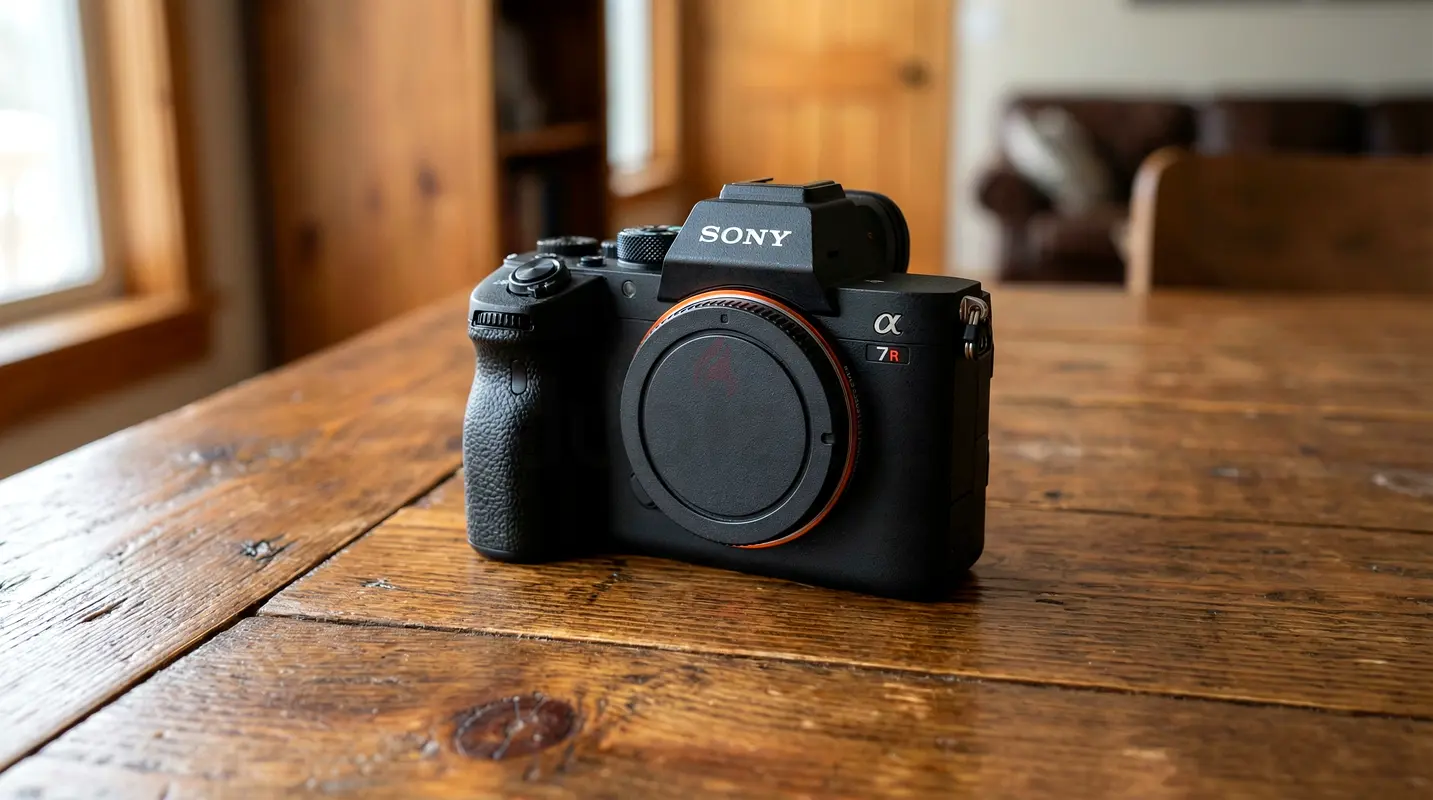 Sony A7R5 w/Warranty. Shutter count of 12. | dubizzle Abu Dhabi