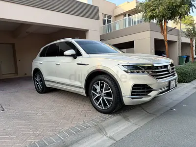 Used Volkswagen Touareg With Traffic Sign Recognition for Sale in UAE ...
