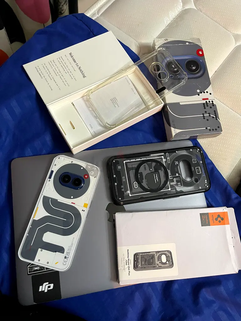 Nothing phone 2a special edition. Limited edition. With accessory ...