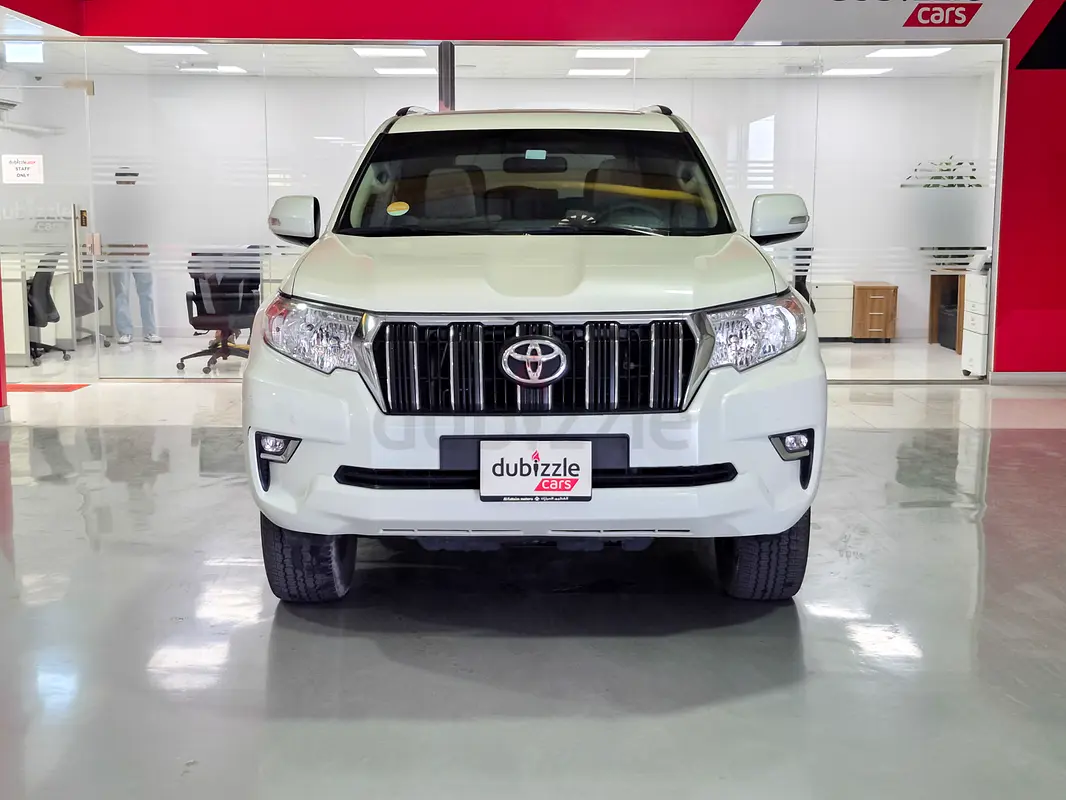 AED 2279/month | 2023 Toyota Prado GXR | GCC Specs | Ref#403982 ...