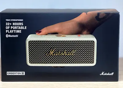 Classifieds: Marshall Emberton 3 Speaker cream | dubizzle Dubai