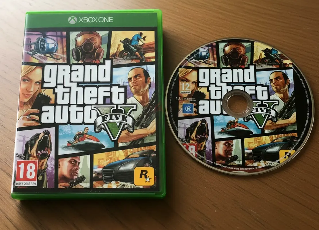 GTA 5 XBOX GAME | dubizzle Dubai