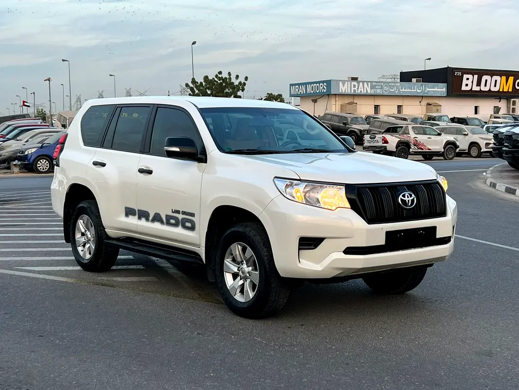 2023 Toyota Prado TX 2.7L V4-Petrol- AWD 4x4 - GCC - Full Screen -No ...