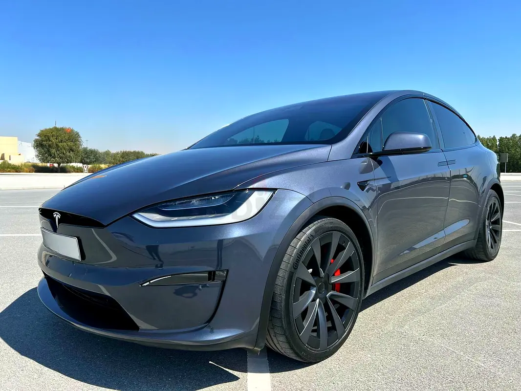 Tesla Model X 2023 Plaid Version | dubizzle Dubai
