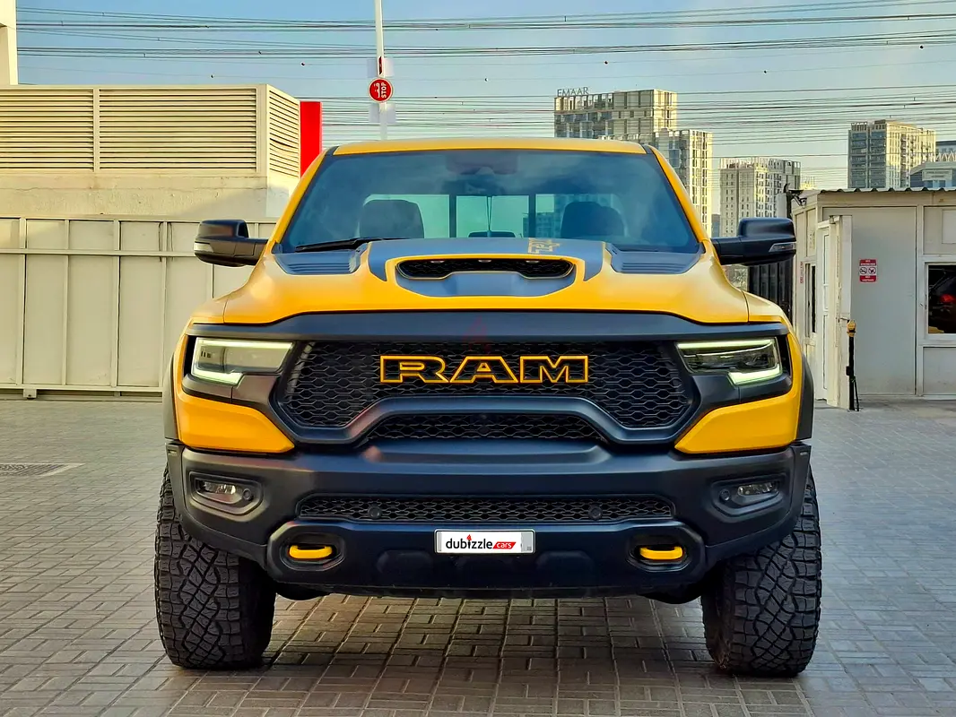AED 6382/month | 2024 RAM 1500 TRX | GCC Specs | Ref#404352 | dubizzle ...