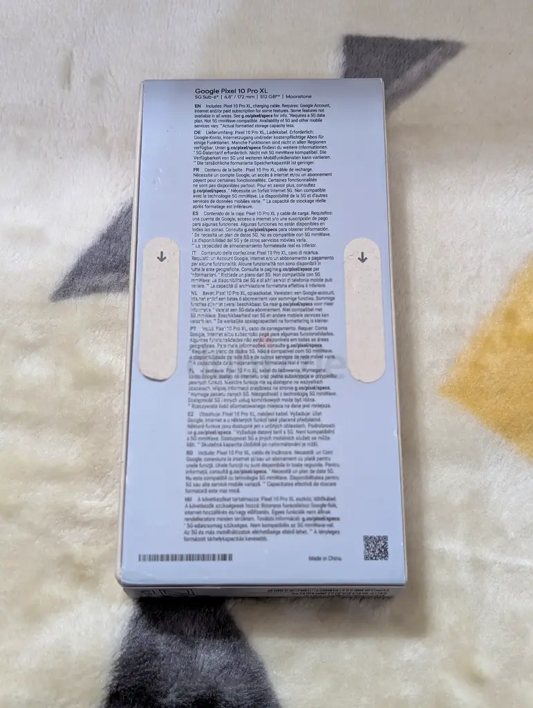 Google pixel 10 pro xl boxpack | dubizzle Ajman