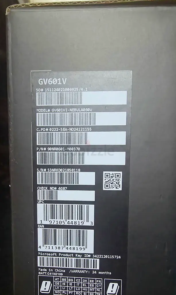 Asus rog flow x 16 Nebula display | dubizzle Dubai