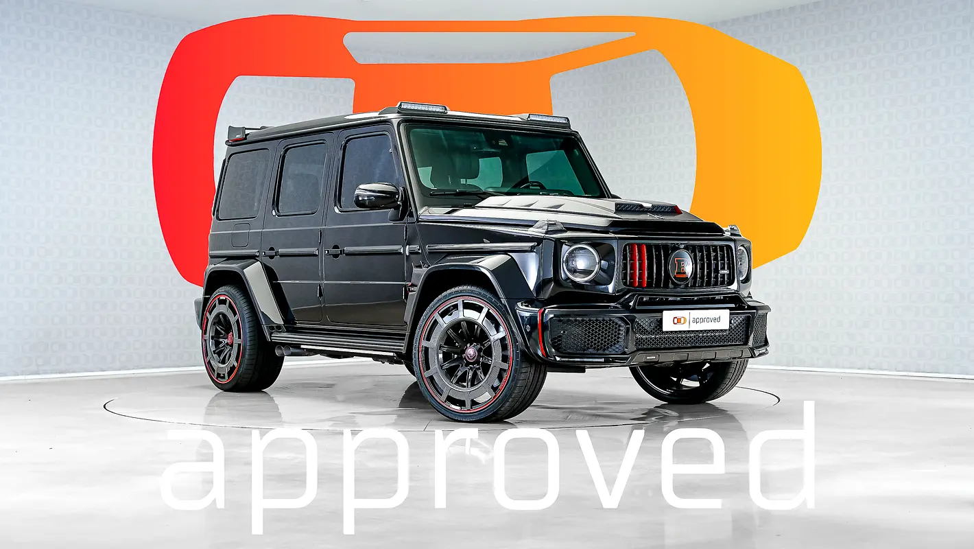 Brabus G700 Widestar | AED 9,672 PM | Warranty October 2026 | GCC ...