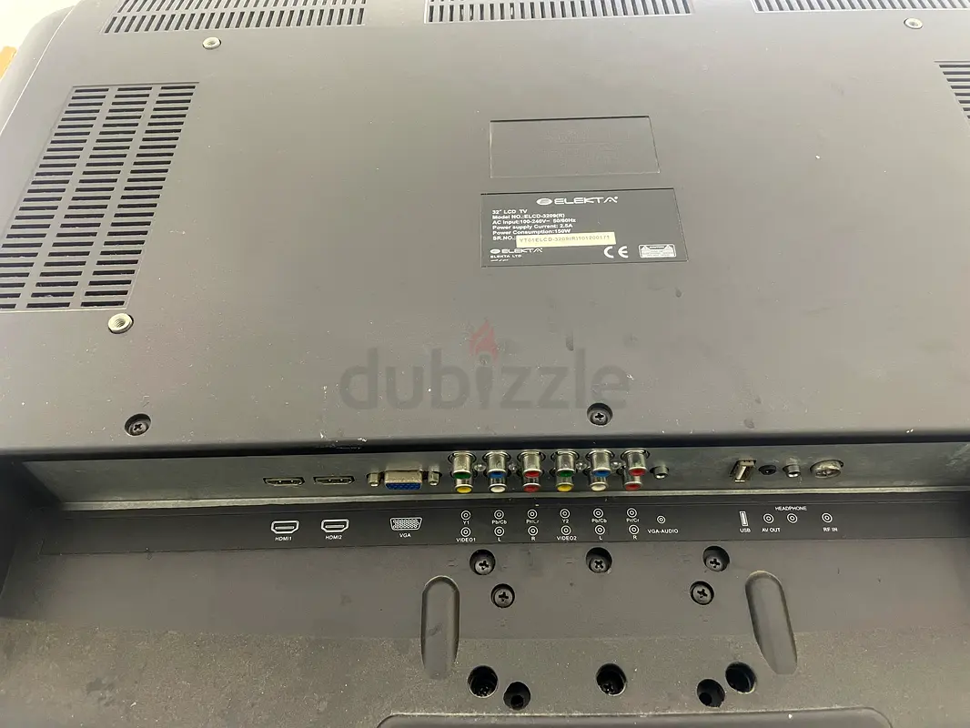 Sleek and Functional LED LCD TV in Excellent Condition. 32” | dubizzle ...