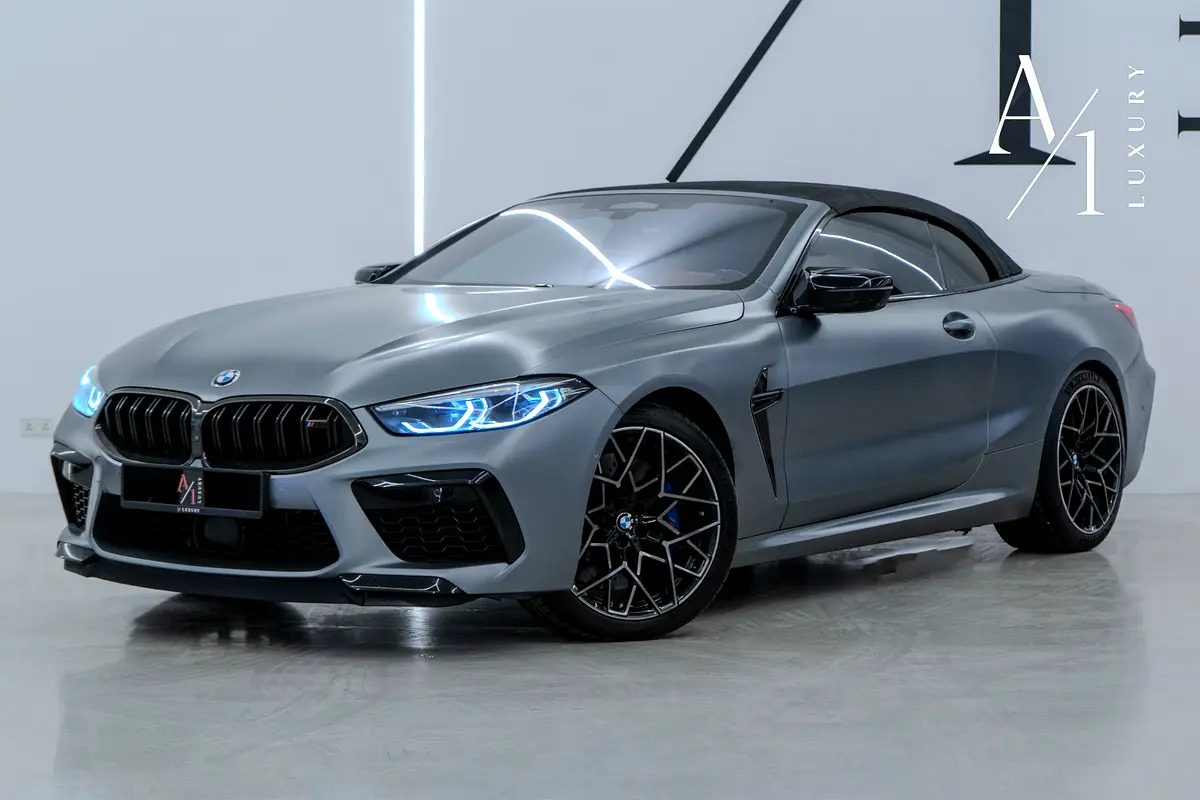 2020 BMW M8 Competition, Carbon Core Convertible, Excellent Condition ...