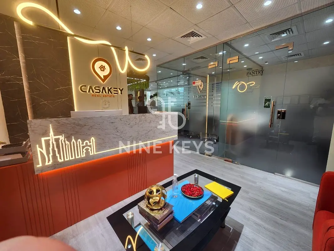 Office: High-End Fitout | Good investment | Leased with High ROI ...