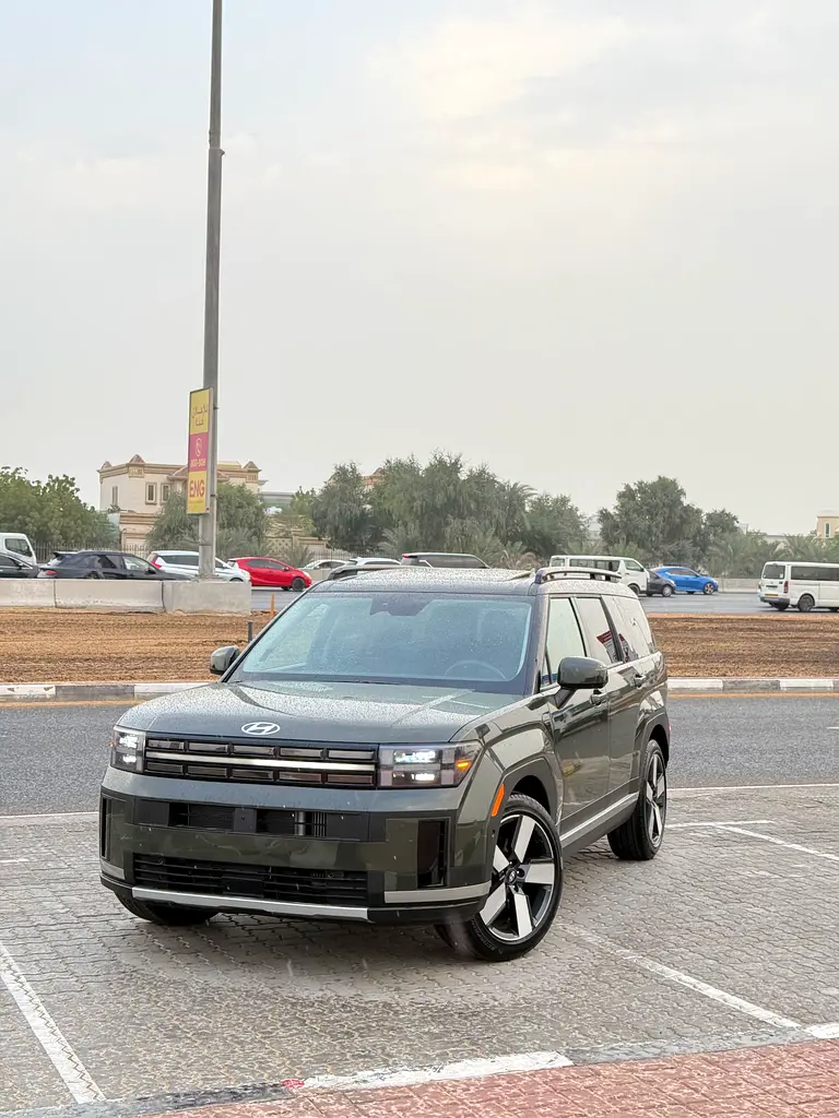 Santafe 2024 full option Limited black edition V4 2.5 turbo 360 camera ...