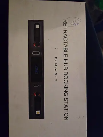 Classifieds: For Tesla Retractable Hub Docking Station for Model 3/Y ...