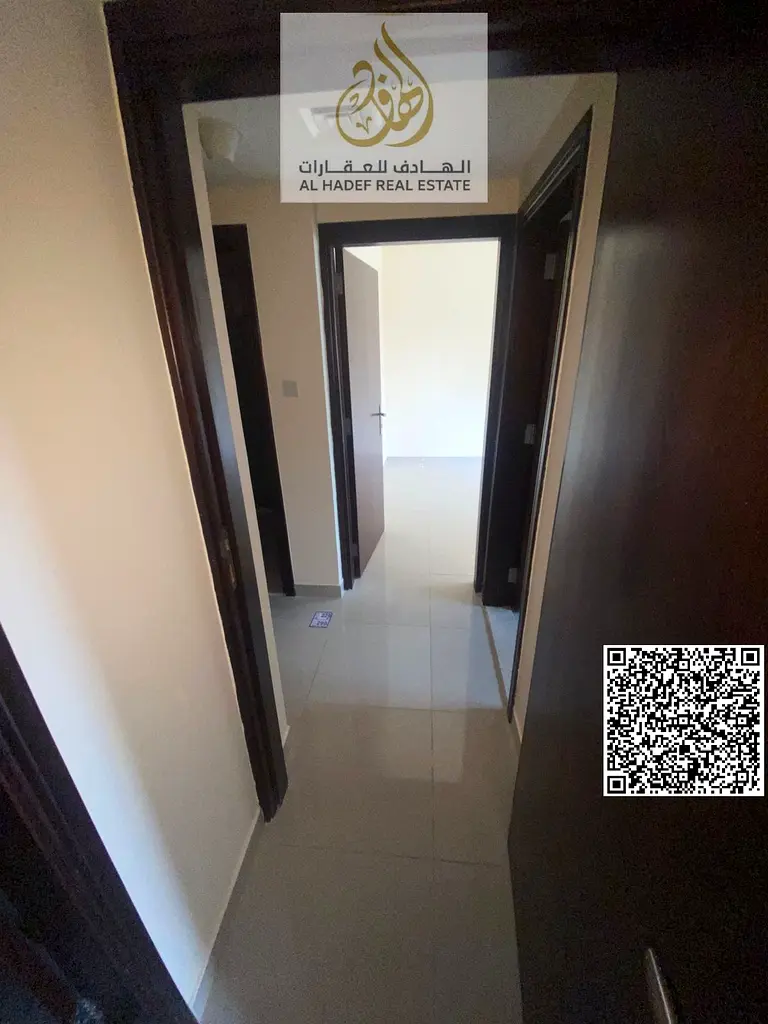 Apartment: Two bedrooms and a living room with a balcony, two bathrooms ...