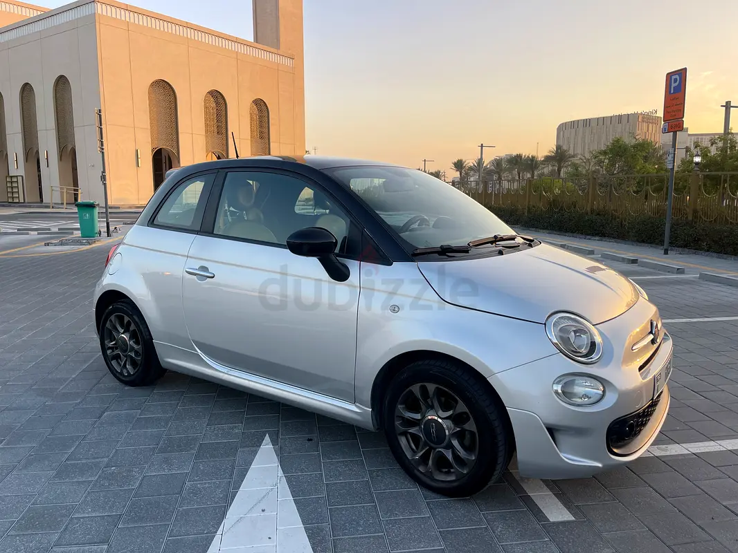 Fiat 500 Connect – Silver, 2021 | dubizzle Dubai