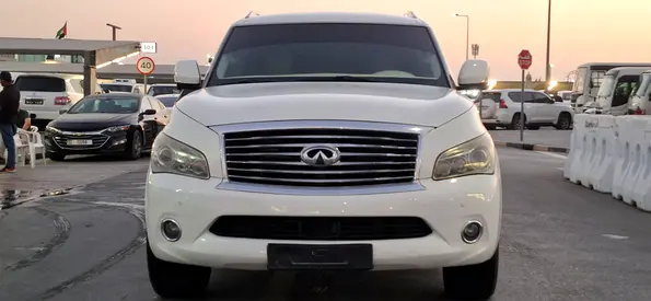 Used Infiniti QX56 With Ambient Interior Lighting for Sale in UAE ...