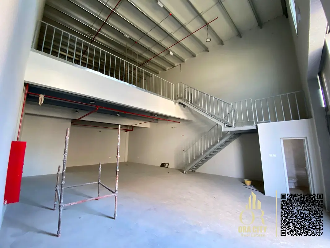 Warehouse: Brand new first tenant warehouse for rent, 2700 sq.ft with mezzanine, 20KW power ...