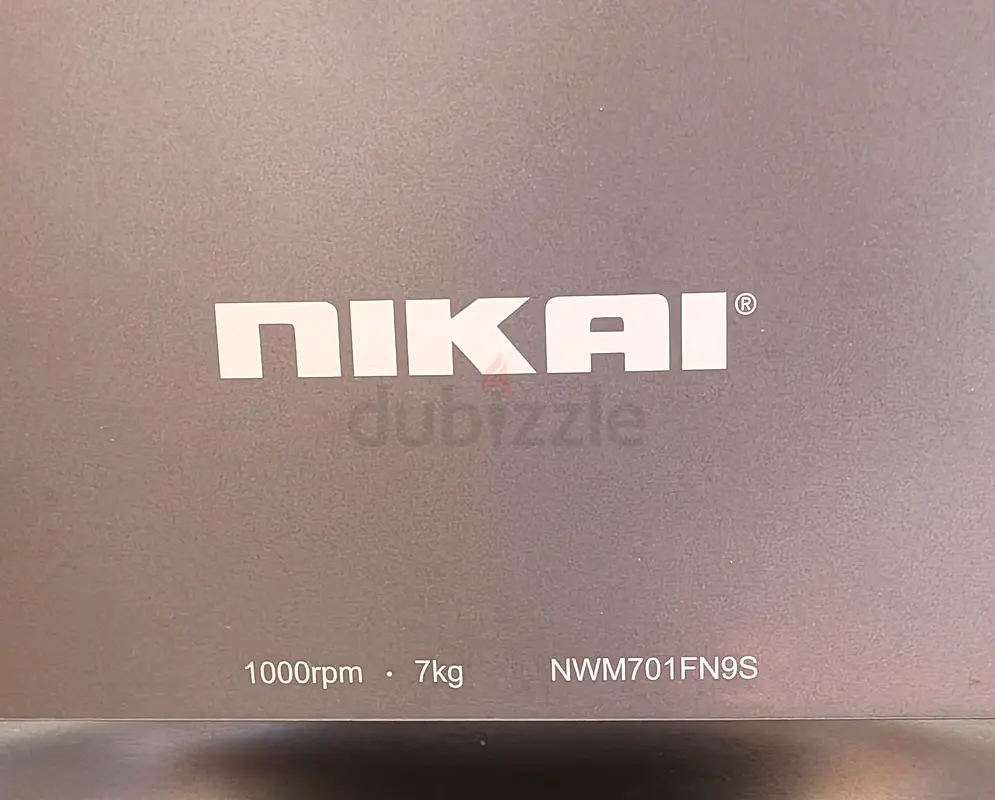 Nikai Front Load Washing Machine - Efficient and Reliable Available ...