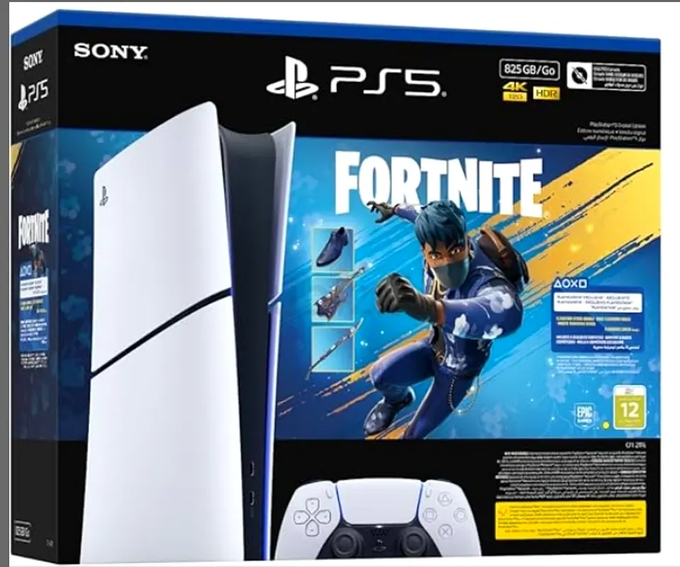 Sony PS5 console slim with Fortnite UAE version | dubizzle Dubai