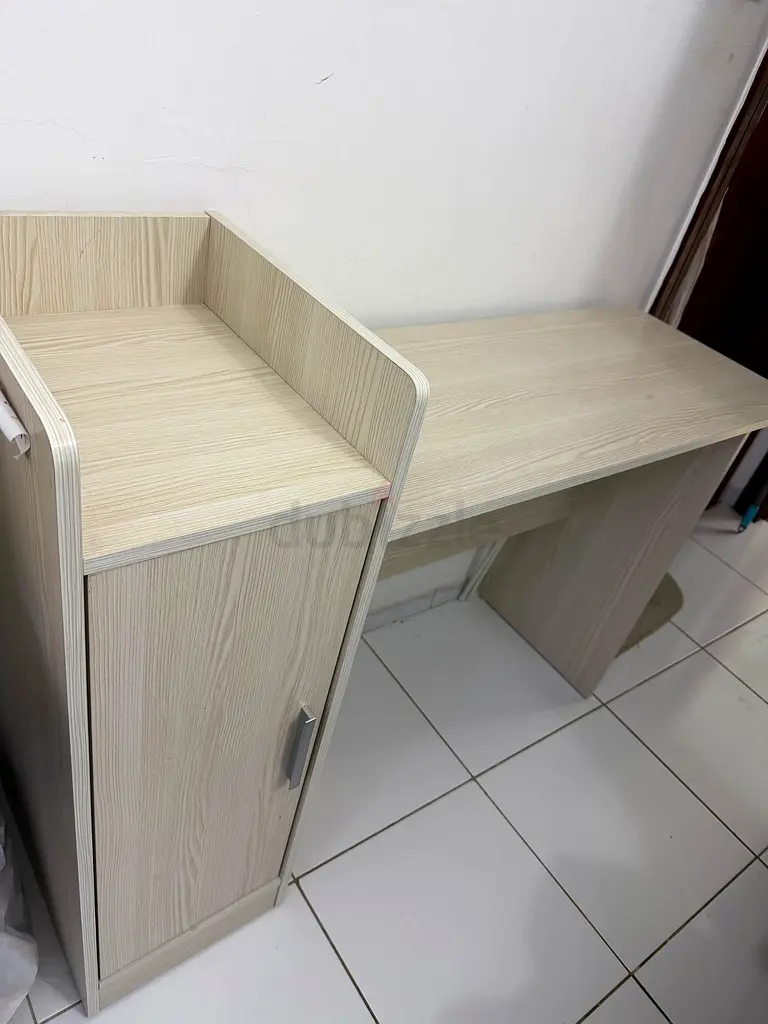 Study Table with storage Cupboard | dubizzle Dubai