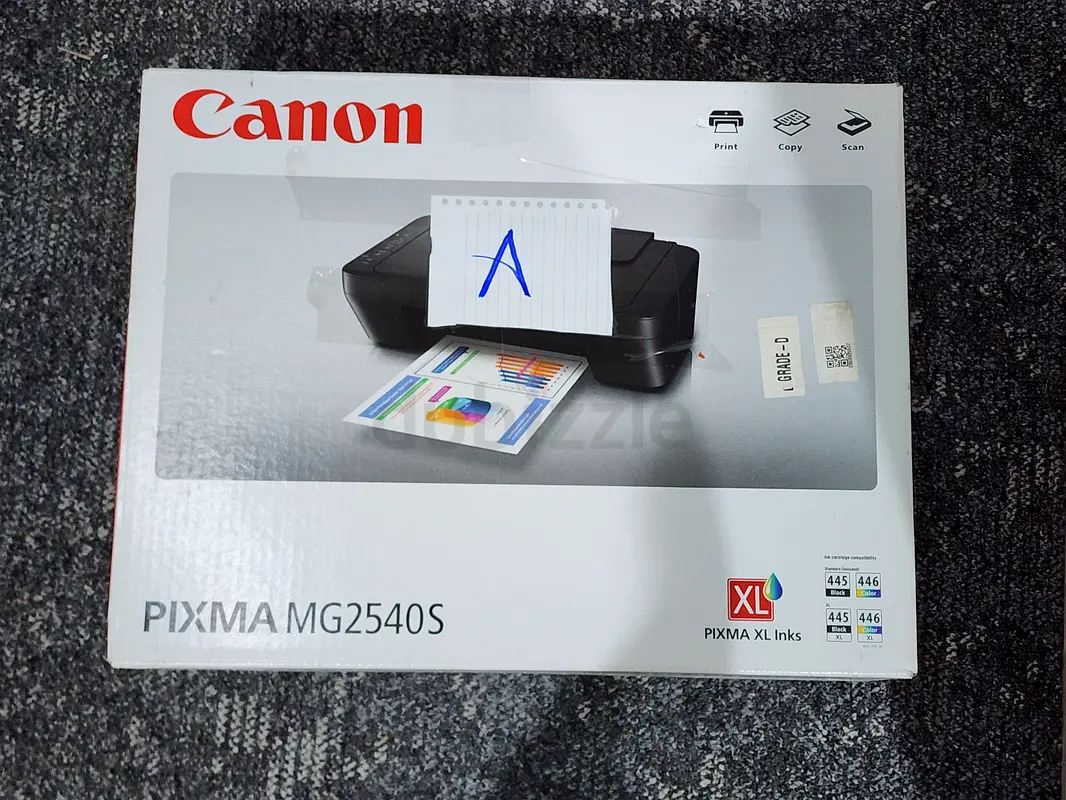 Canon PIXMA MG2540S All-in-One Printer for Sale | dubizzle Sharjah