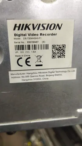 Classifieds: Hikvision DVR 7204HGHI-F1 | dubizzle Dubai