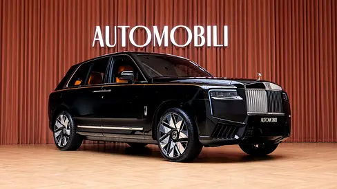 New Rolls-Royce Cullinan With Lane Departure Warning for Sale in Dubai ...