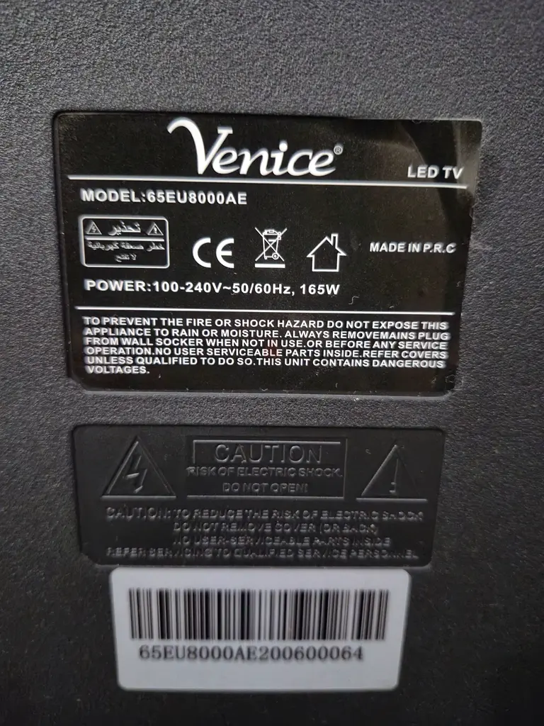 Venice 65-inch LED TV for Sale | dubizzle Abu Dhabi