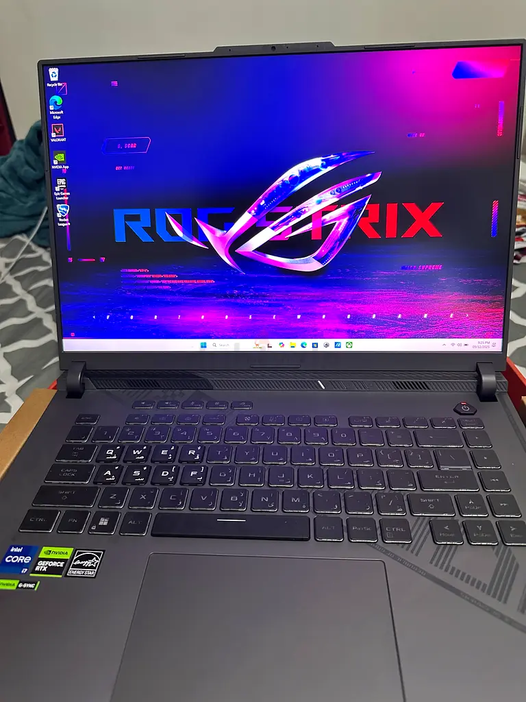 Asus ROG Strix G16 Gaming Laptop With Box | dubizzle Dubai