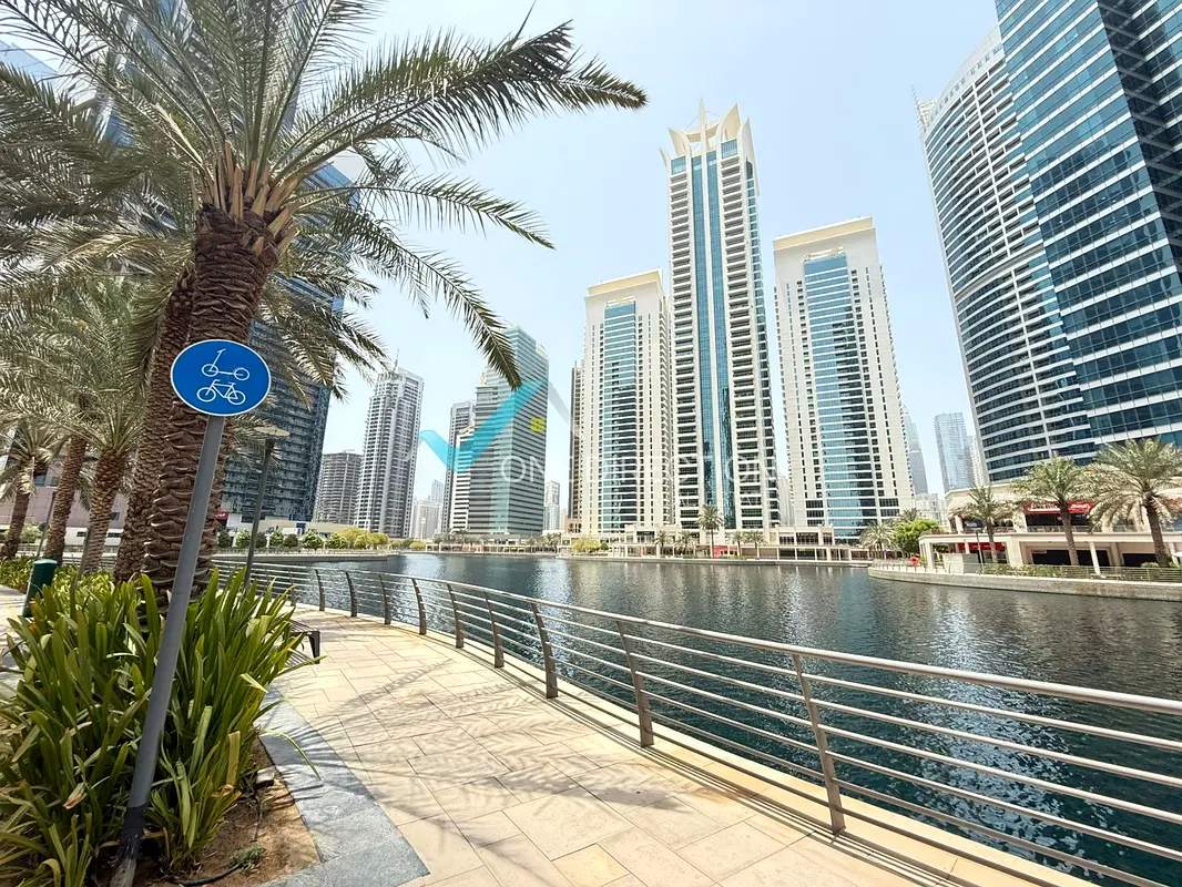 Shop: Lake Level Shop for Rent | Key money 150,000 AED | Unfurnished ...