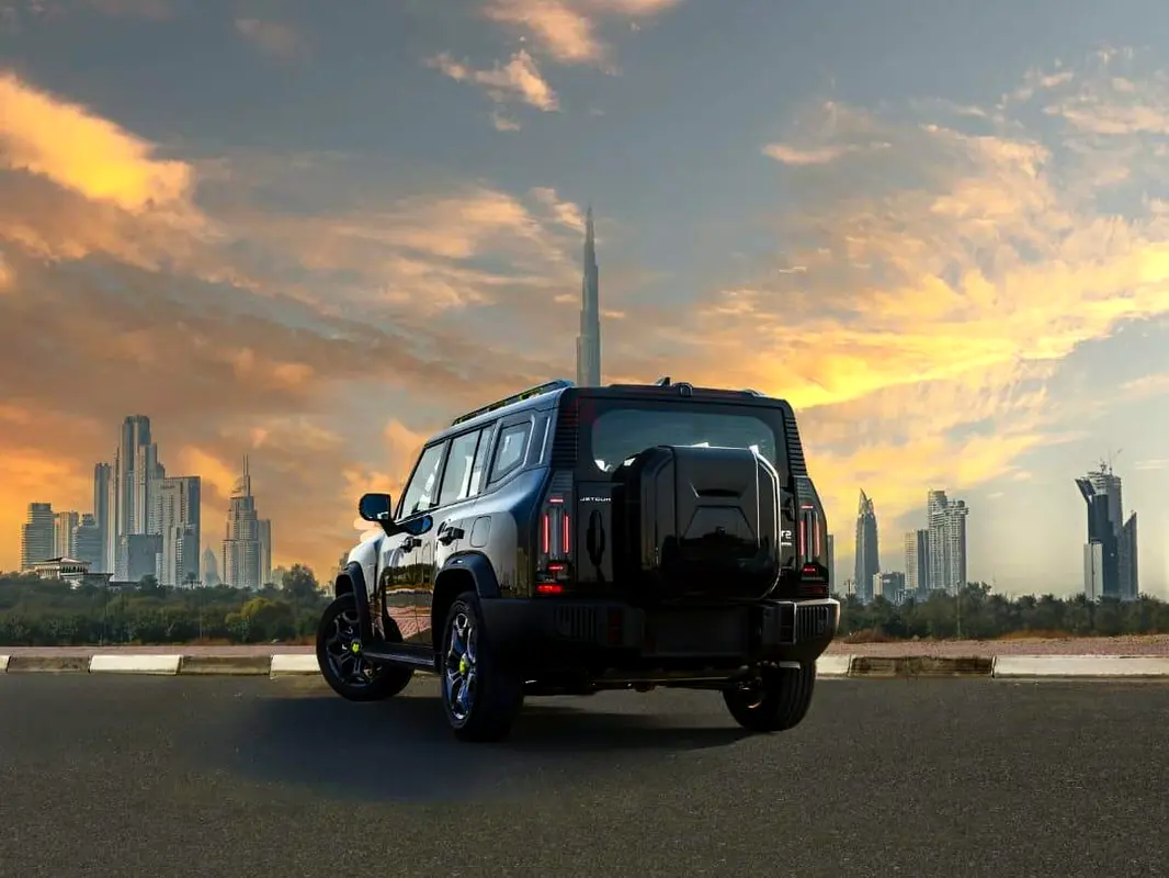 Jetour T2 2025 | For Rent | Stylish Reliable SUV | dubizzle UAE