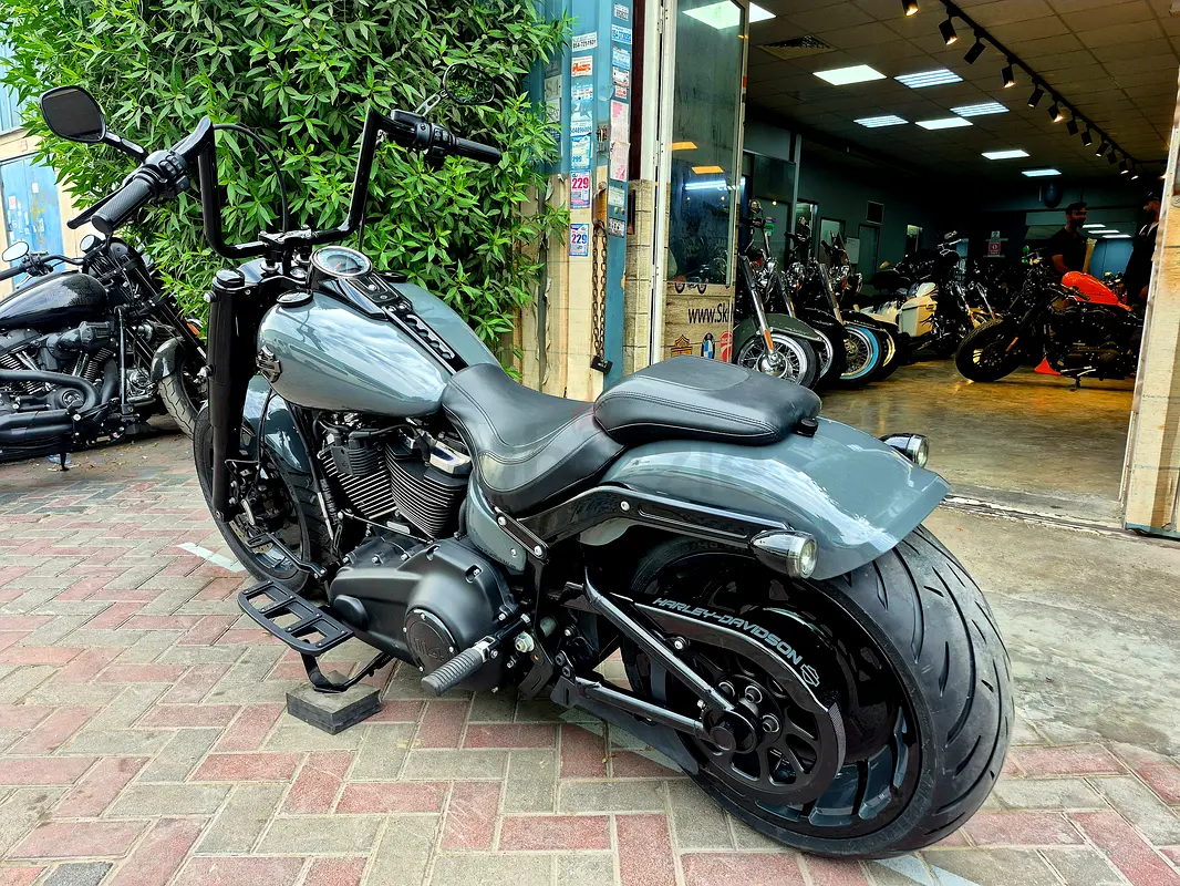 2019 HARLEY FAT BOY CUSTOM GRAY | dubizzle