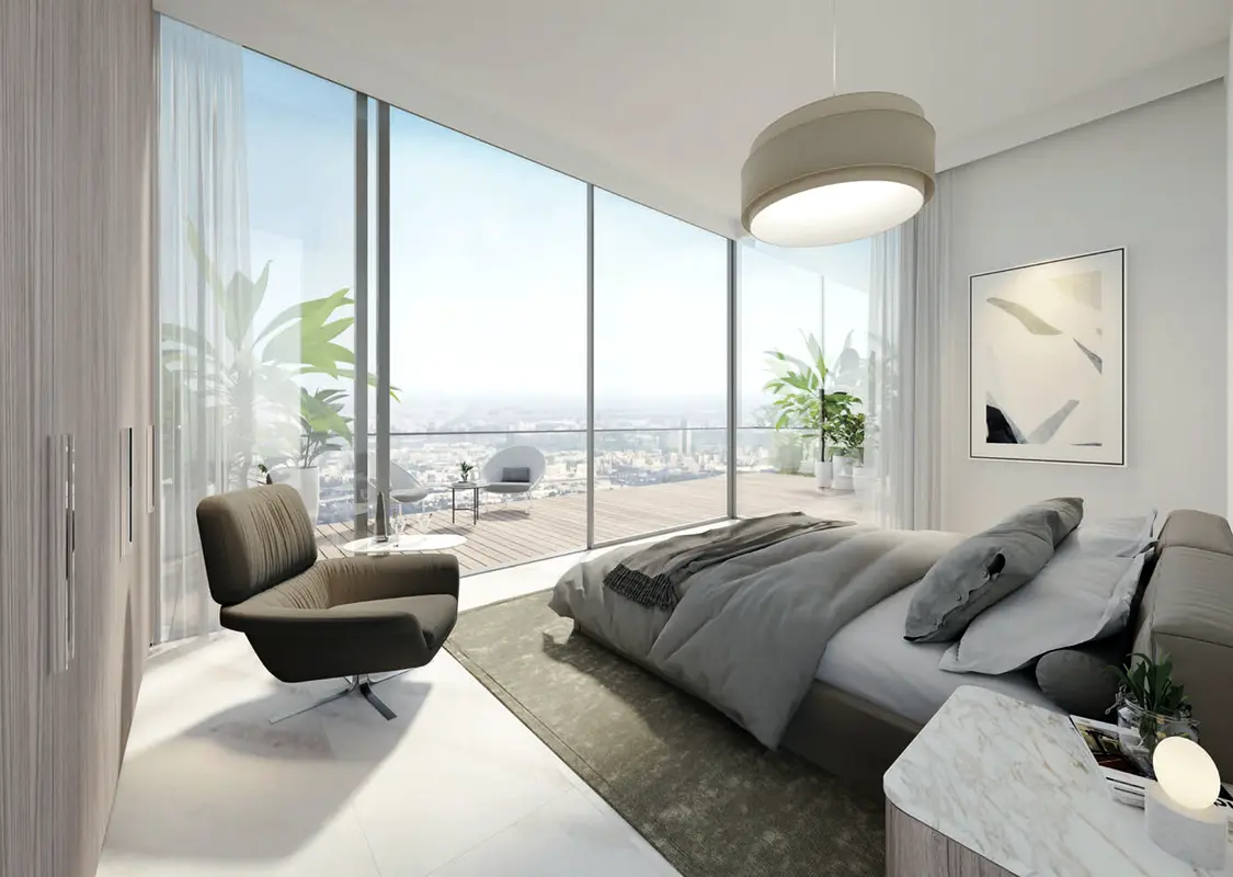 Apartment: Community View | High Floor| Luxurious 1BD | dubizzle Dubai