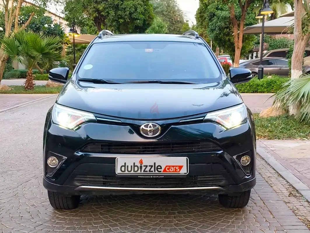 AED 964/month | 2017 Toyota Rav 4 VXR | GCC Specs | Ref#406366 ...