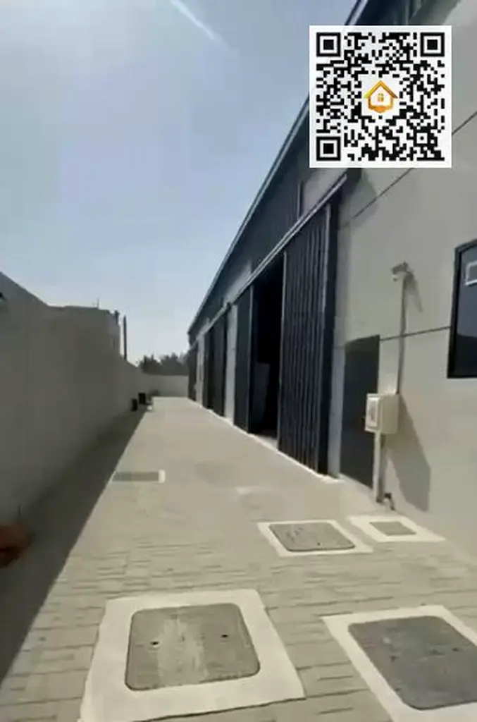 Warehouse: 4 Warehouses Complex | Total 12,350 sq ft | High Power (500 ...