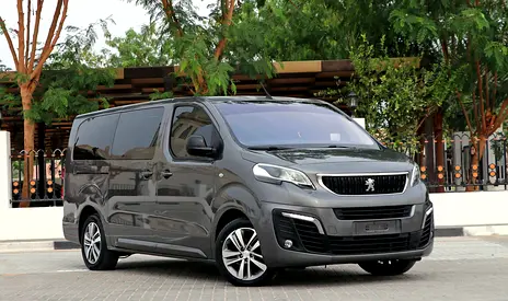 Used Peugeot Traveller With Front Airbags for Sale in UAE | dubizzle