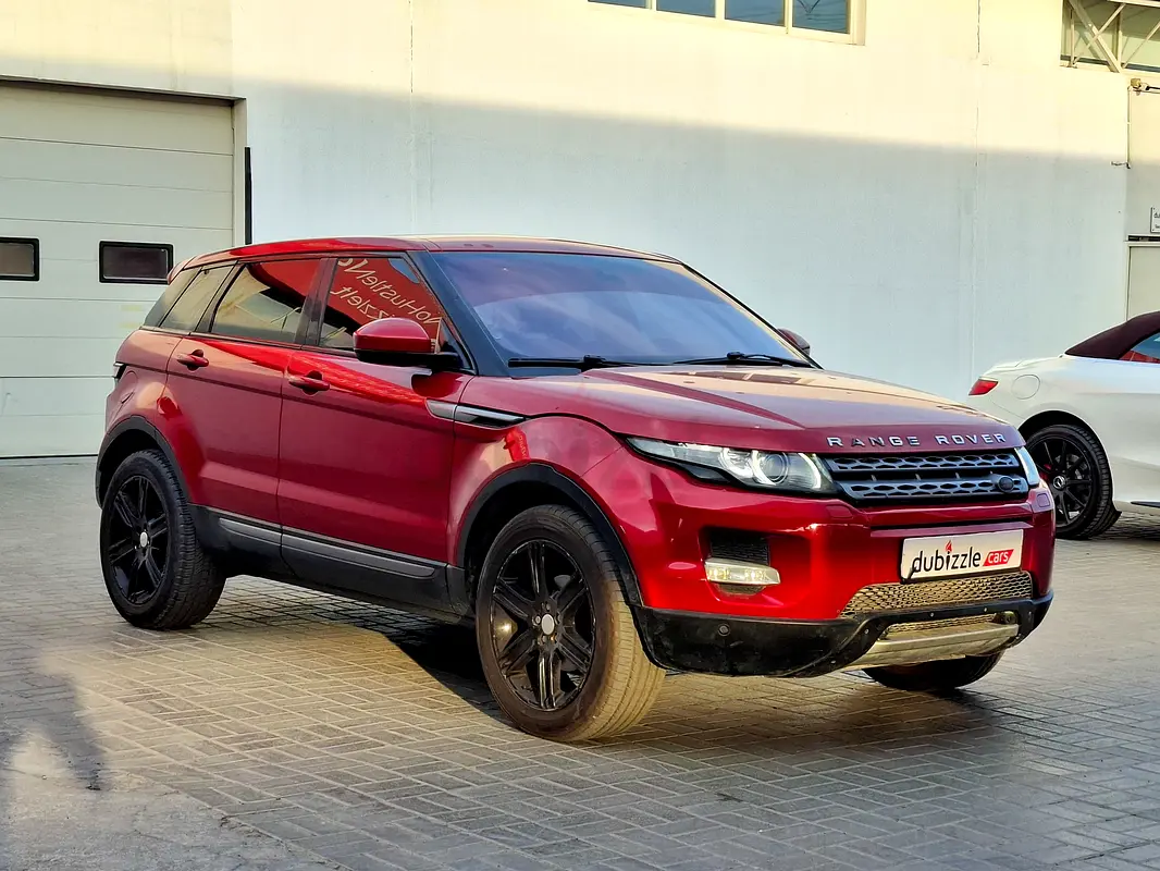 AED 2536/month | 2014 Land Rover Range Rover Evoque PURE | GCC Specs ...